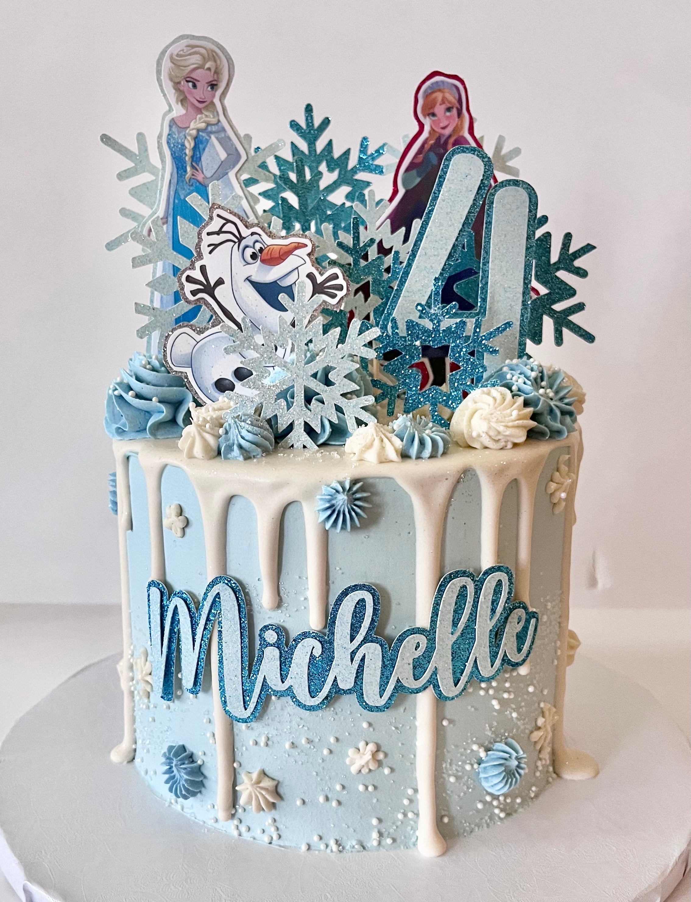 frozen 4 cake