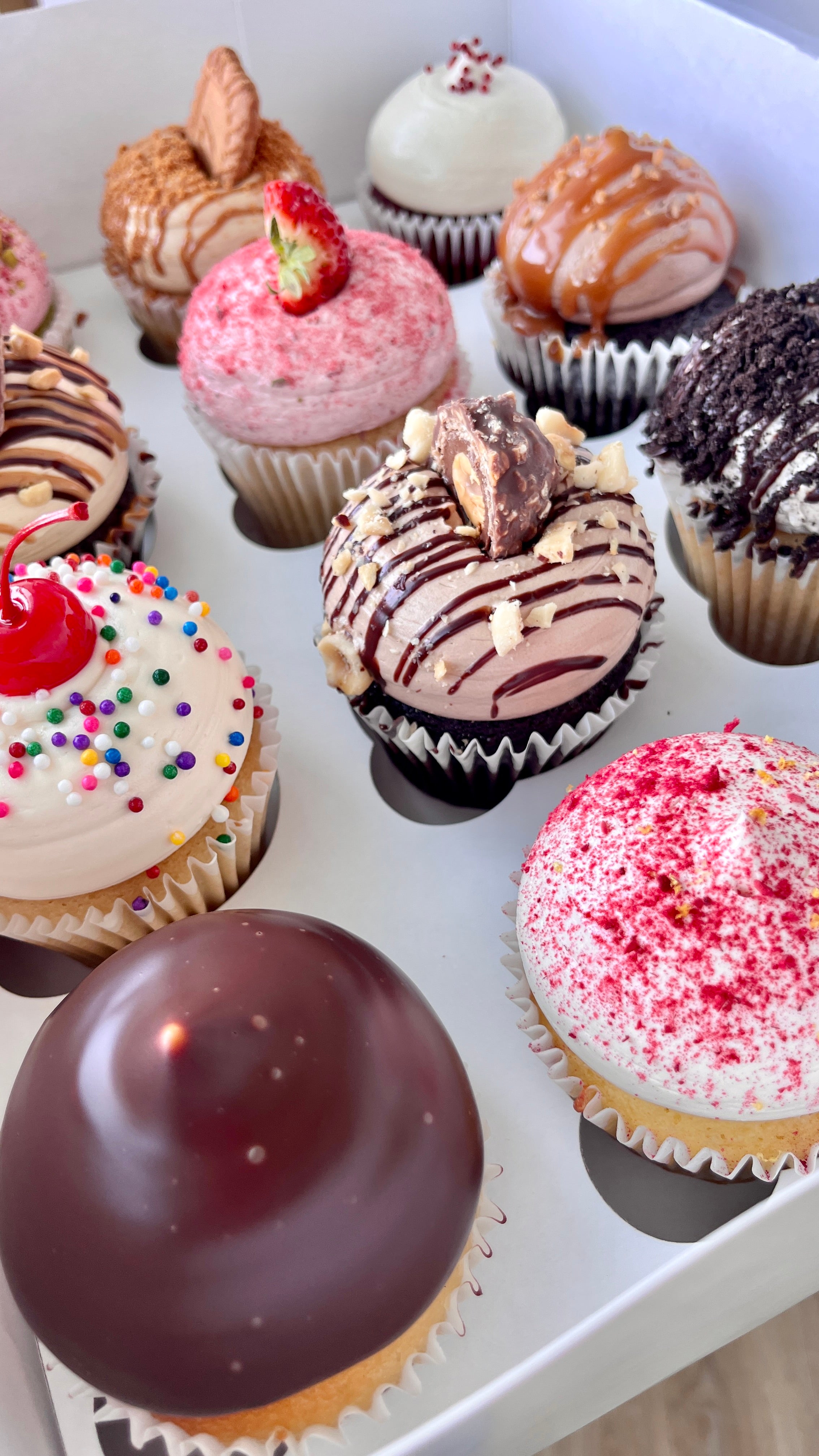 Standard Artisan Cupcakes | Kali Cakes Bake Shop