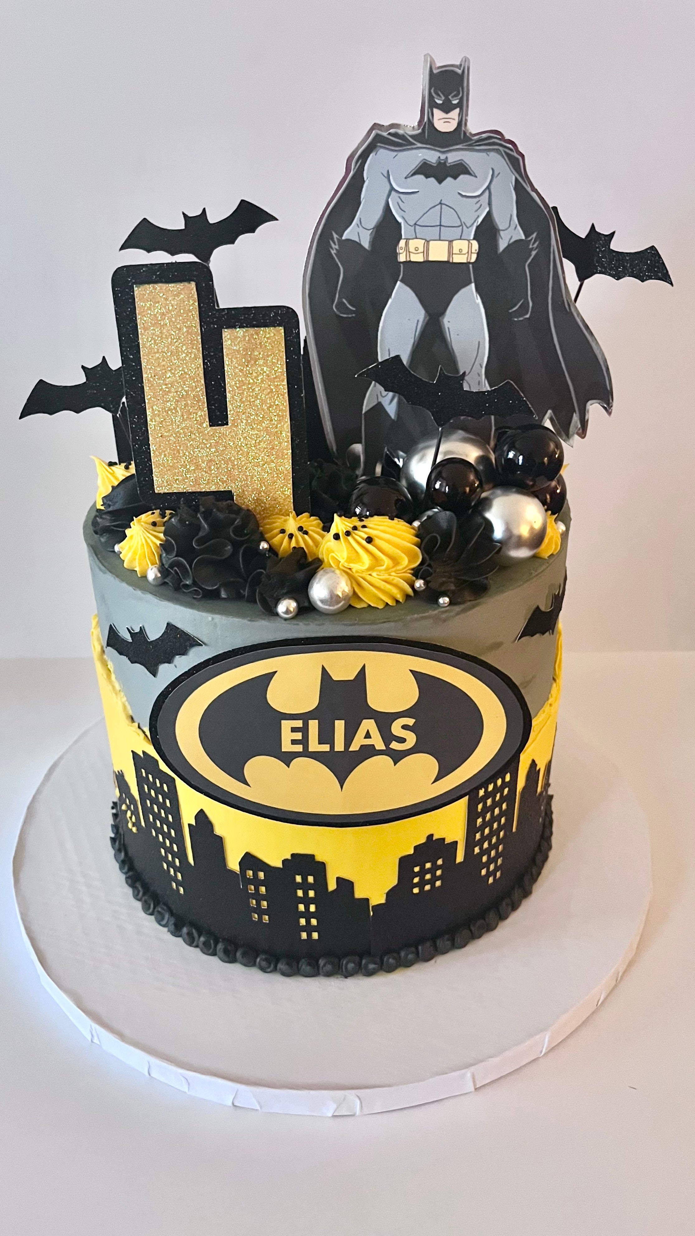 Batman Cake | Kali Cakes Bake Shop