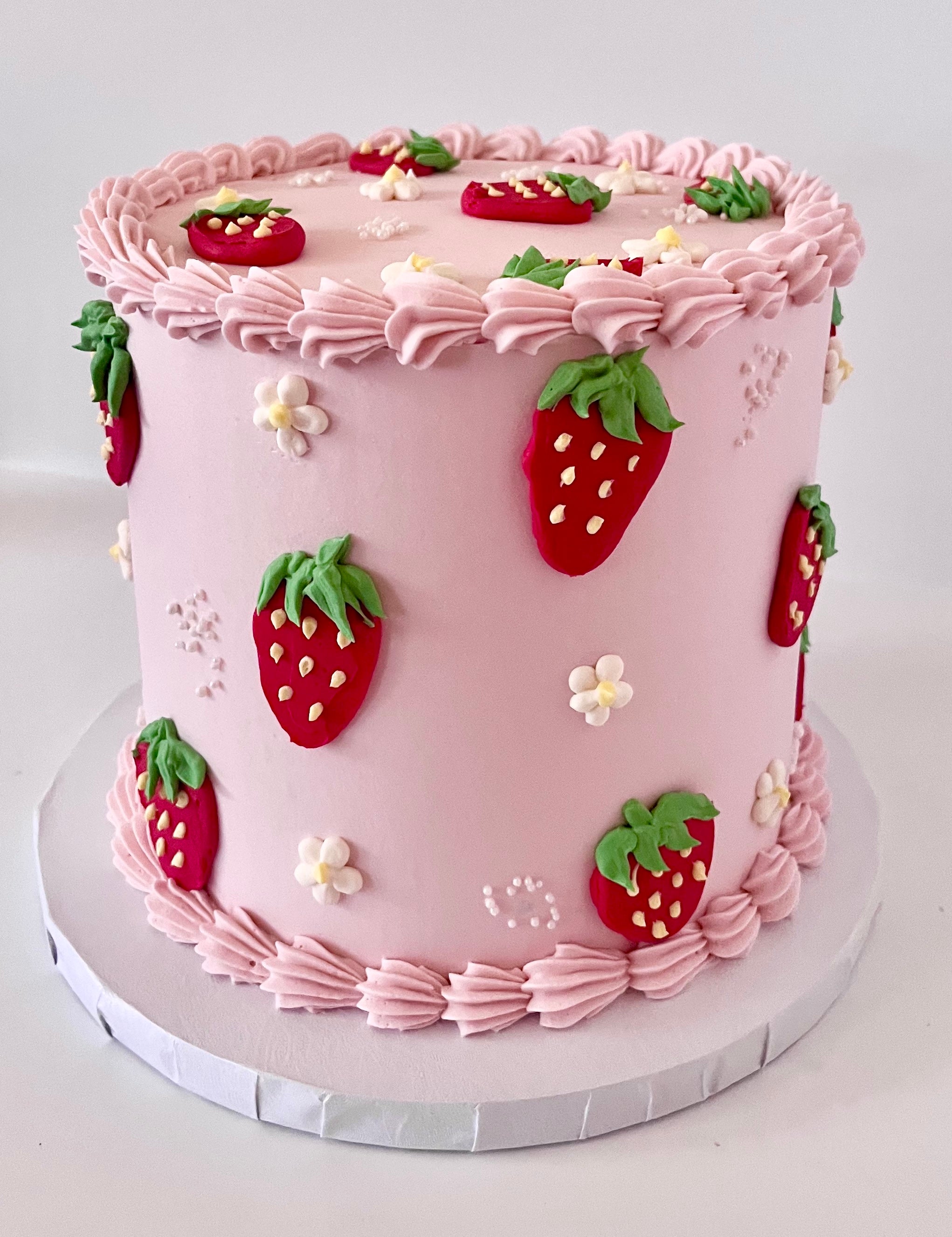 Strawberry Cake | Kali Cakes Bake Shop