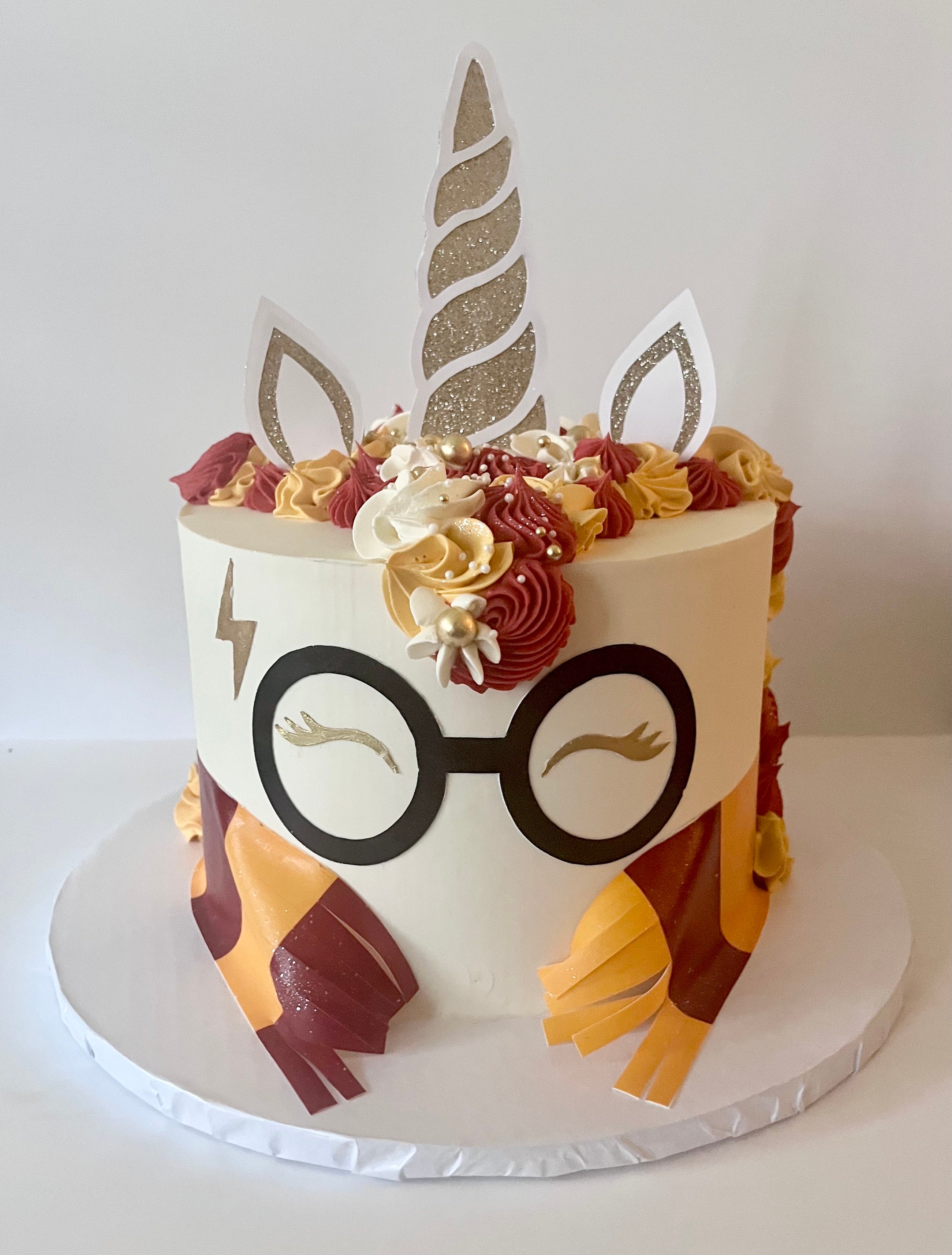 Harry Potter Unicorn Cake | Kali Cakes Bake Shop