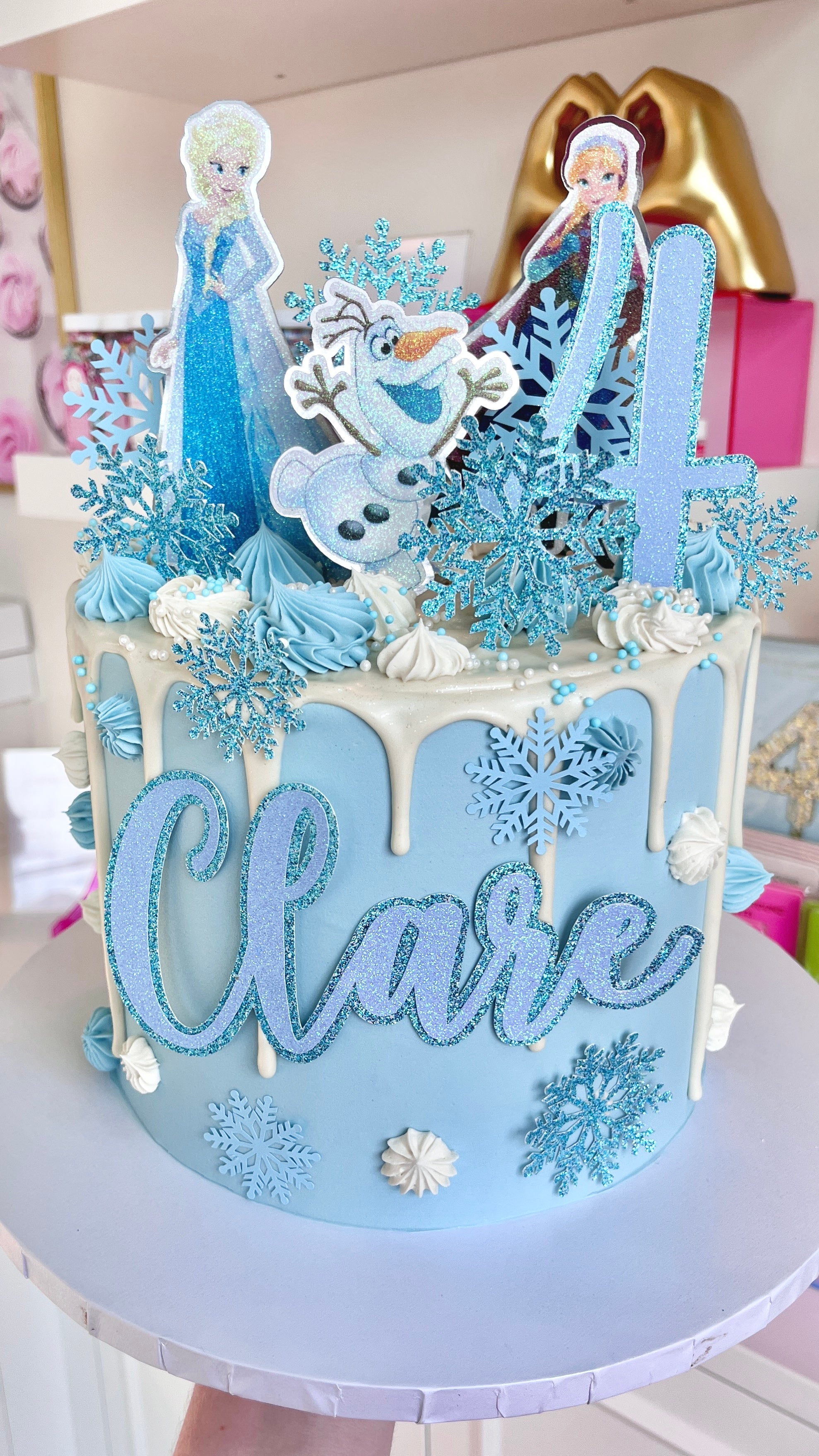 frozen 4 cake