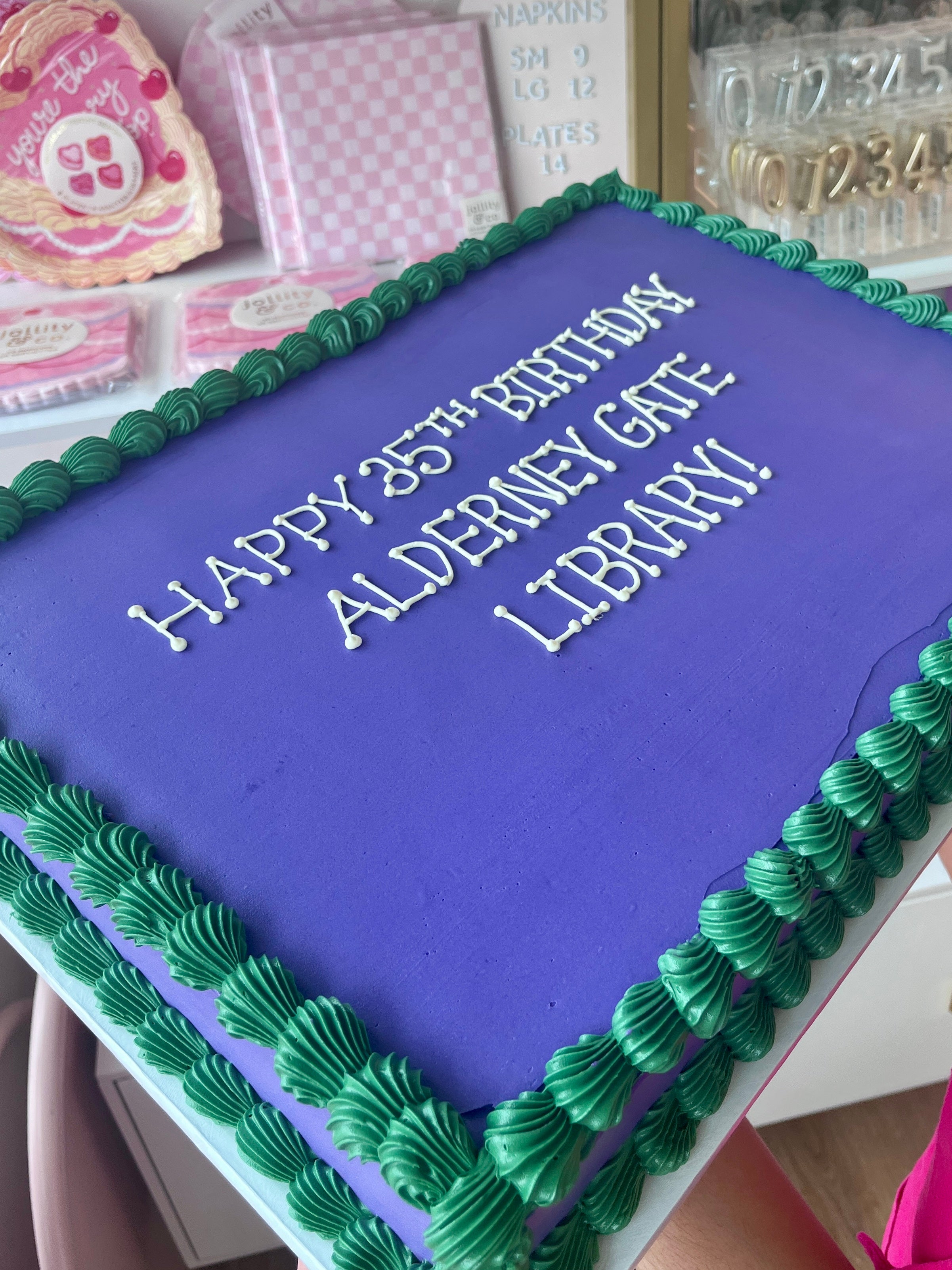Simple Slab Cake | Kali Cakes Bake Shop
