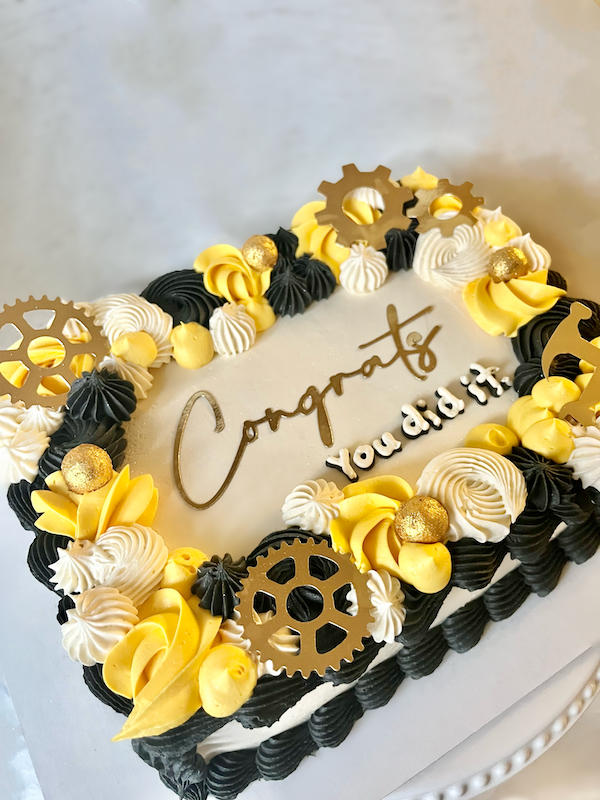 Swirls Slab Cake | Kali Cakes Bake Shop