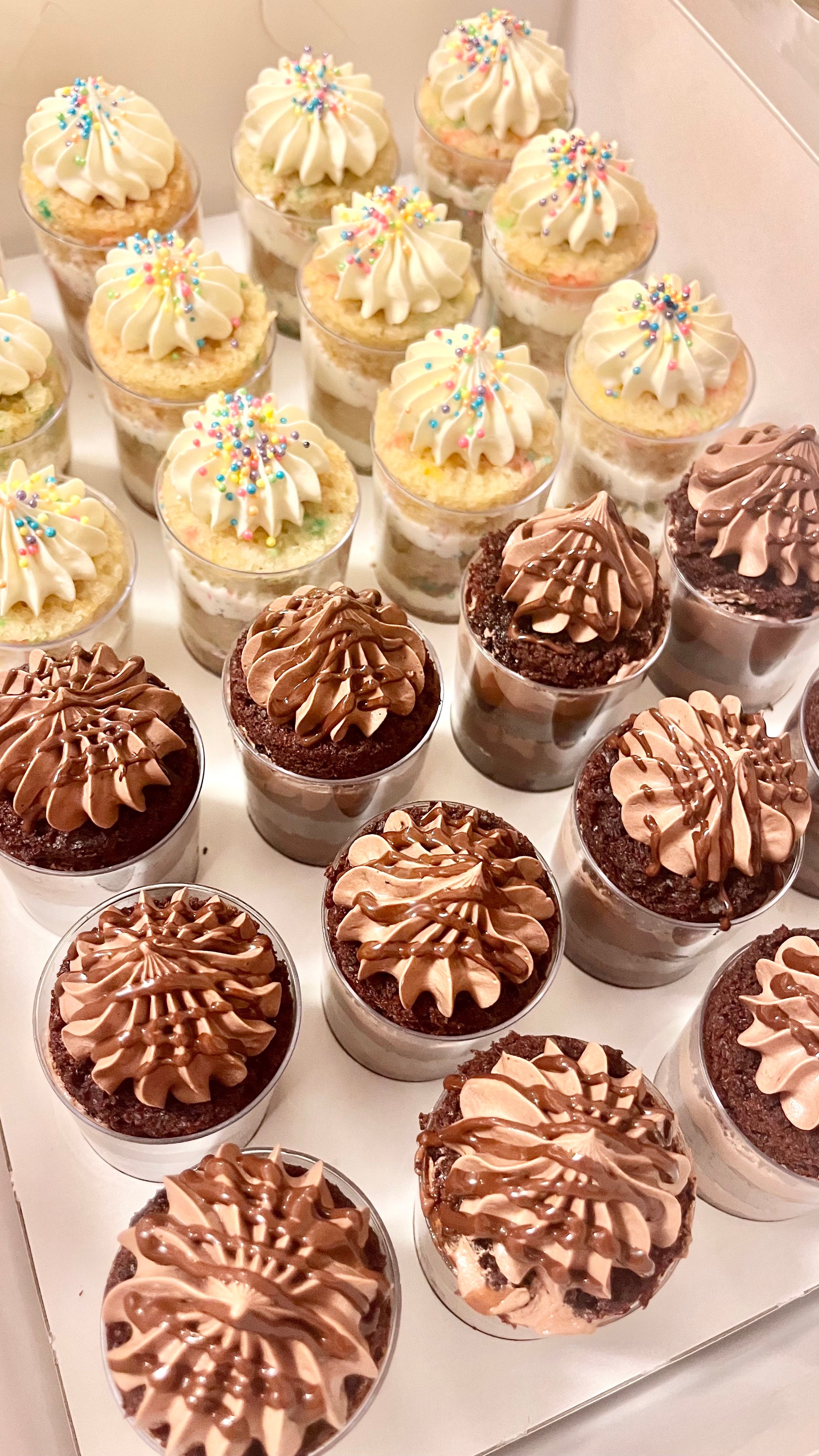 Mini Cake Cups | Kali Cakes Bake Shop