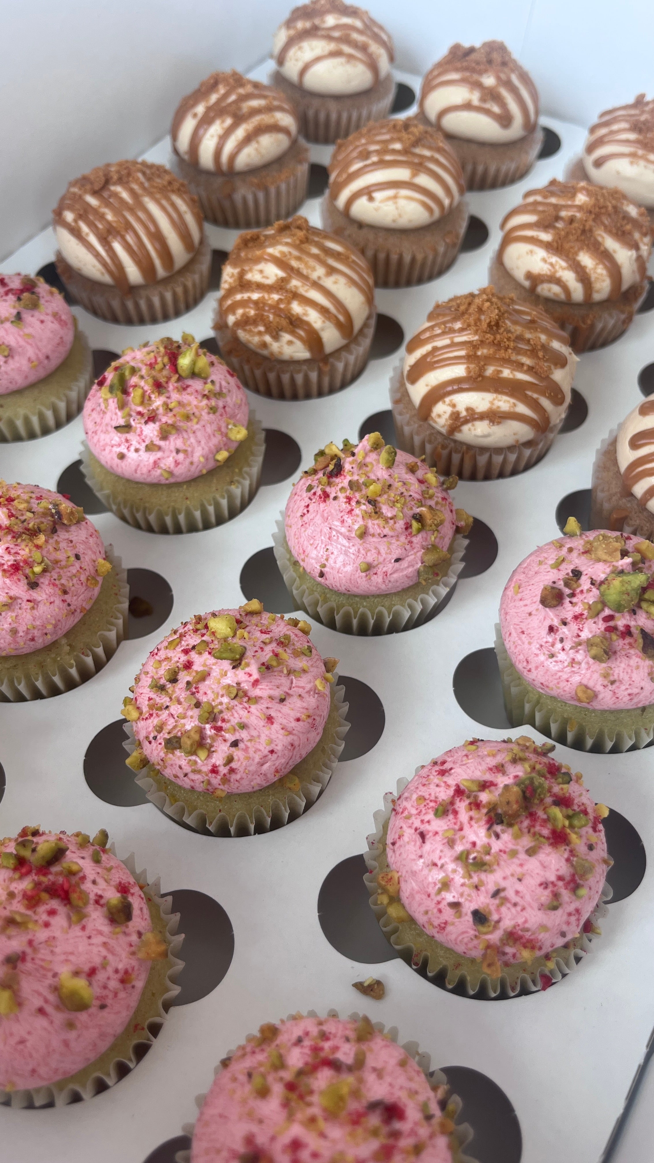 Mini Artisan Cupcakes | Kali Cakes Bake Shop
