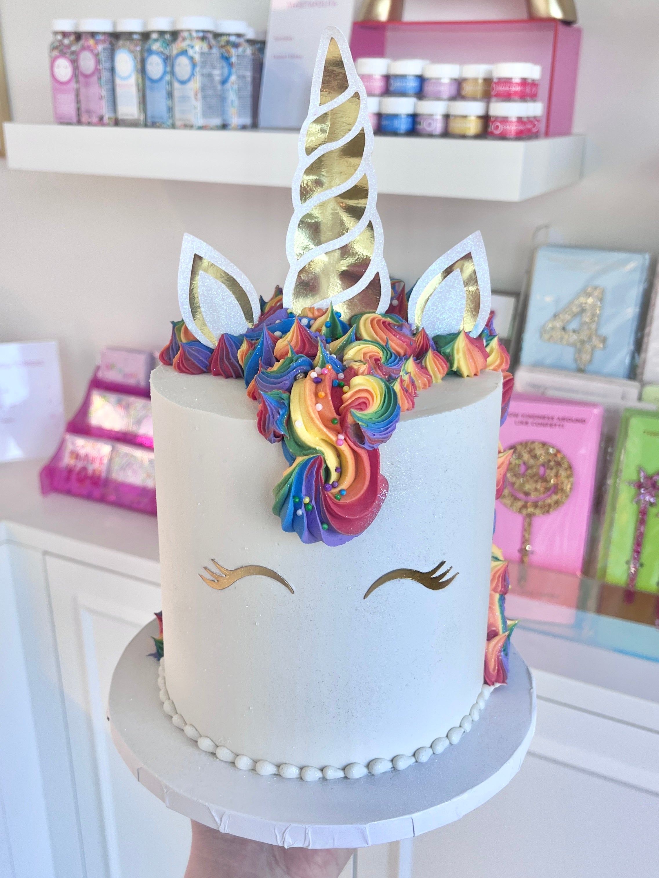 Unicorn Cake | Kali Cakes Bake Shop