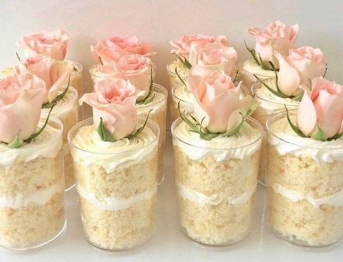 Mini Cake Cups | Kali Cakes Bake Shop